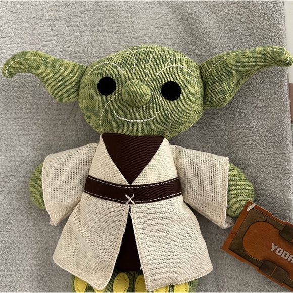 Star Wars | Toys | Galaxys Edge Toydarian Toymaker Plush Doll Yoda ...